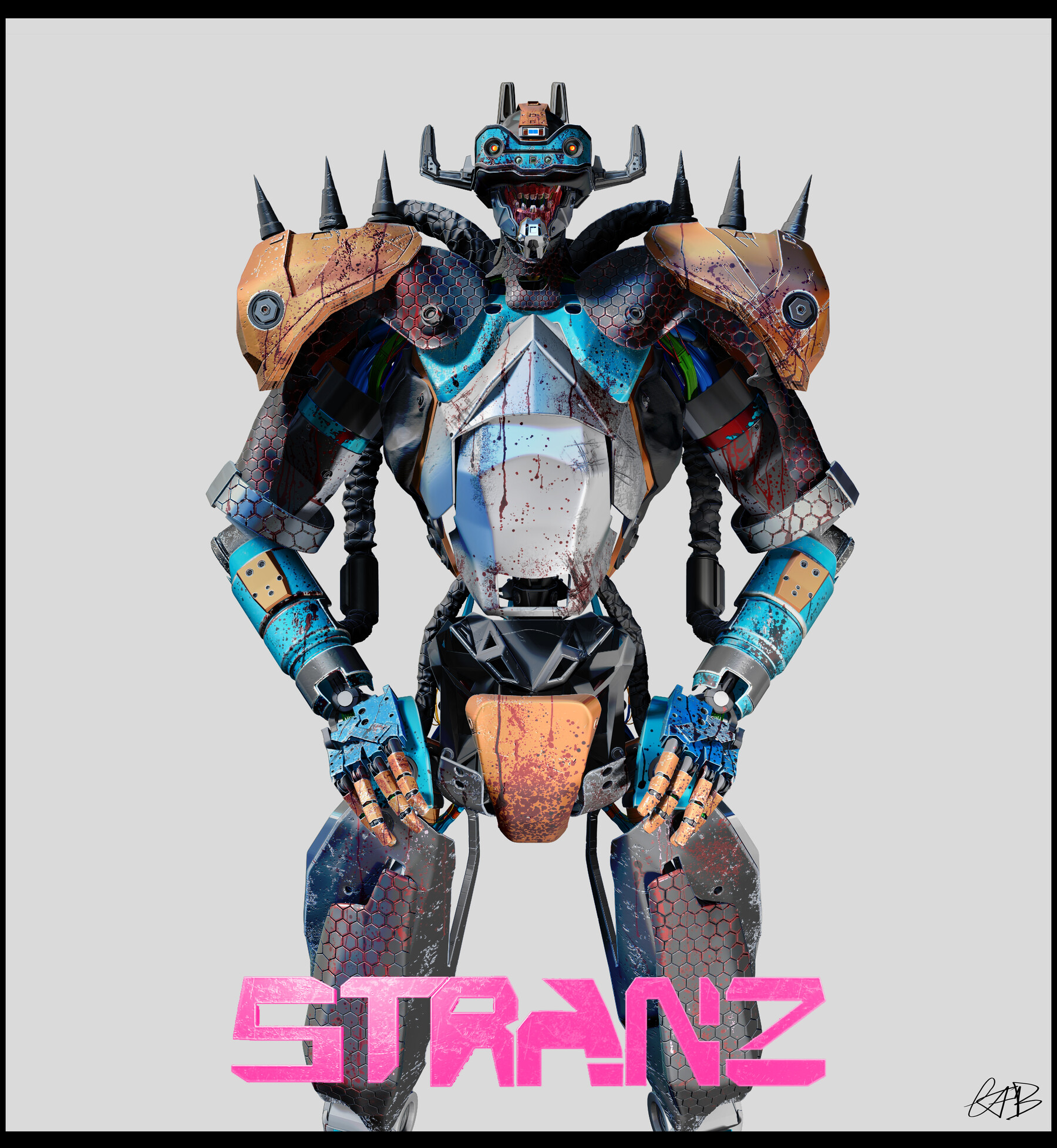 ArtStation - Stranz, afterlife and darkness | Artworks