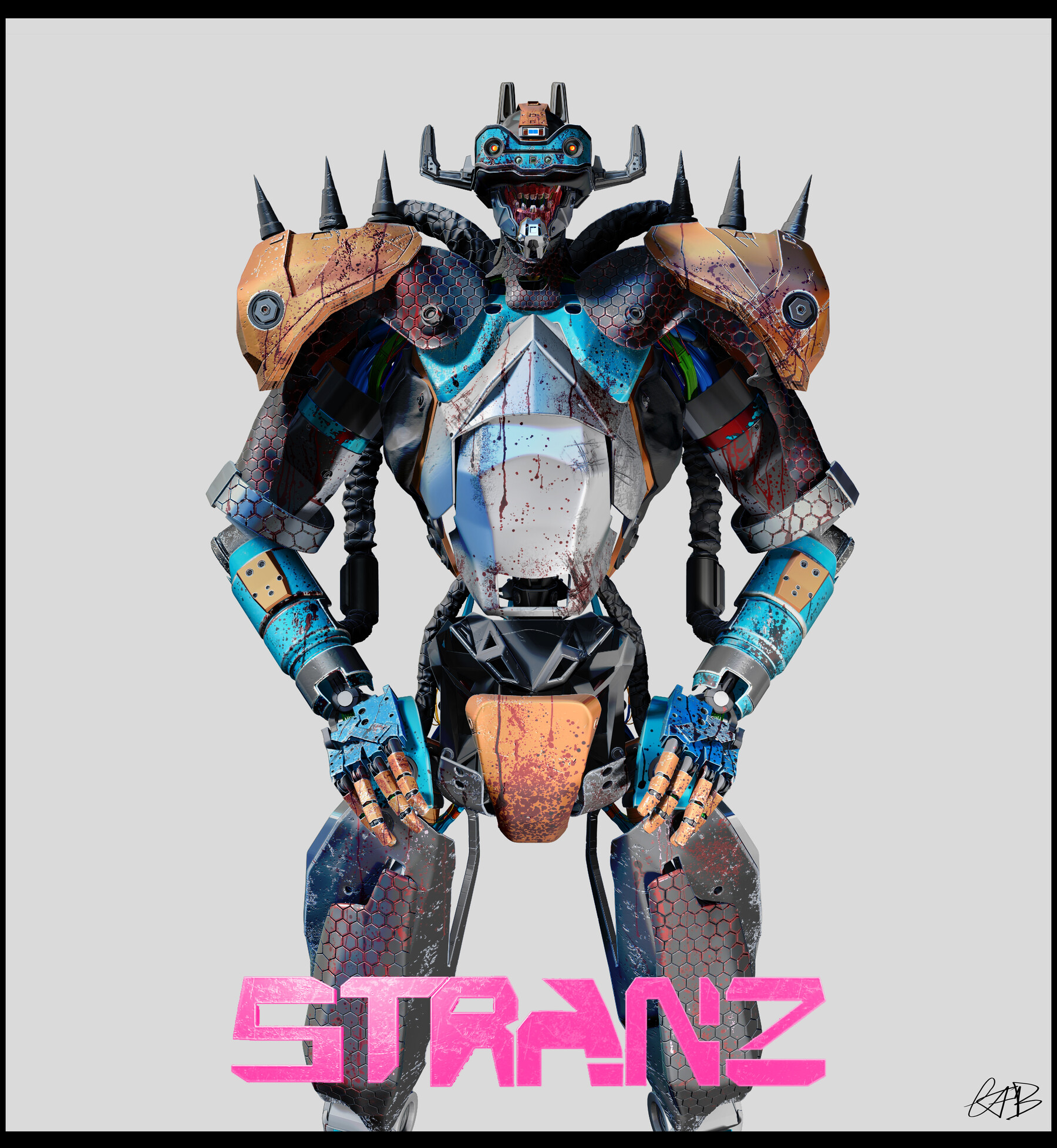 ArtStation - Stranz, afterlife and darkness | Artworks