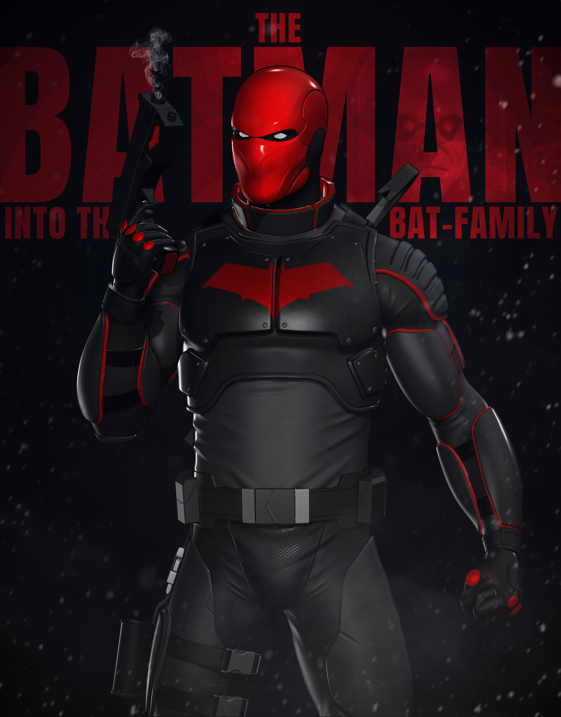ArtStation - Red Hood for Print | Resources