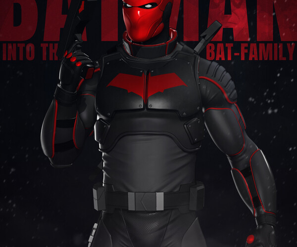 ArtStation - Red Hood for Print | Resources