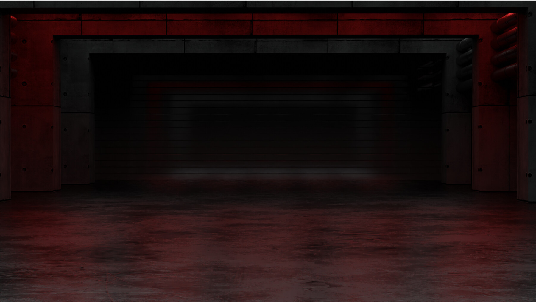 ArtStation - Car Garage 3 Version 3D Blender File | Resources