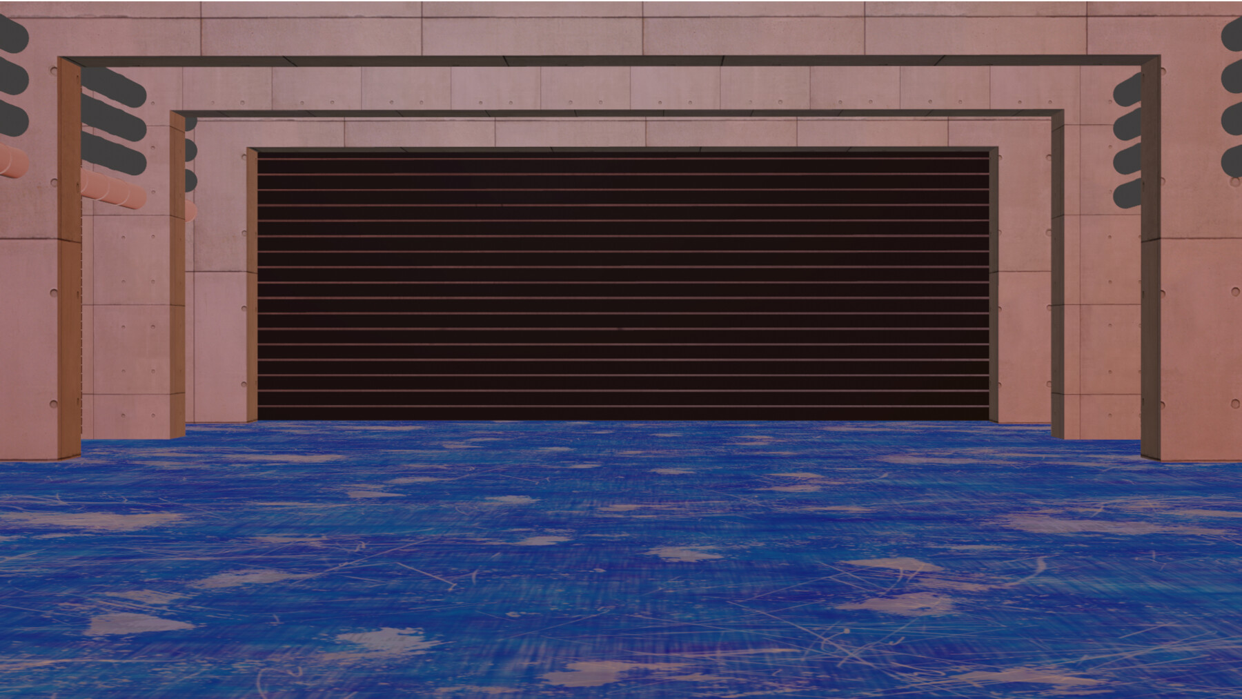 ArtStation - Car Garage 3 Version 3D Blender File | Resources