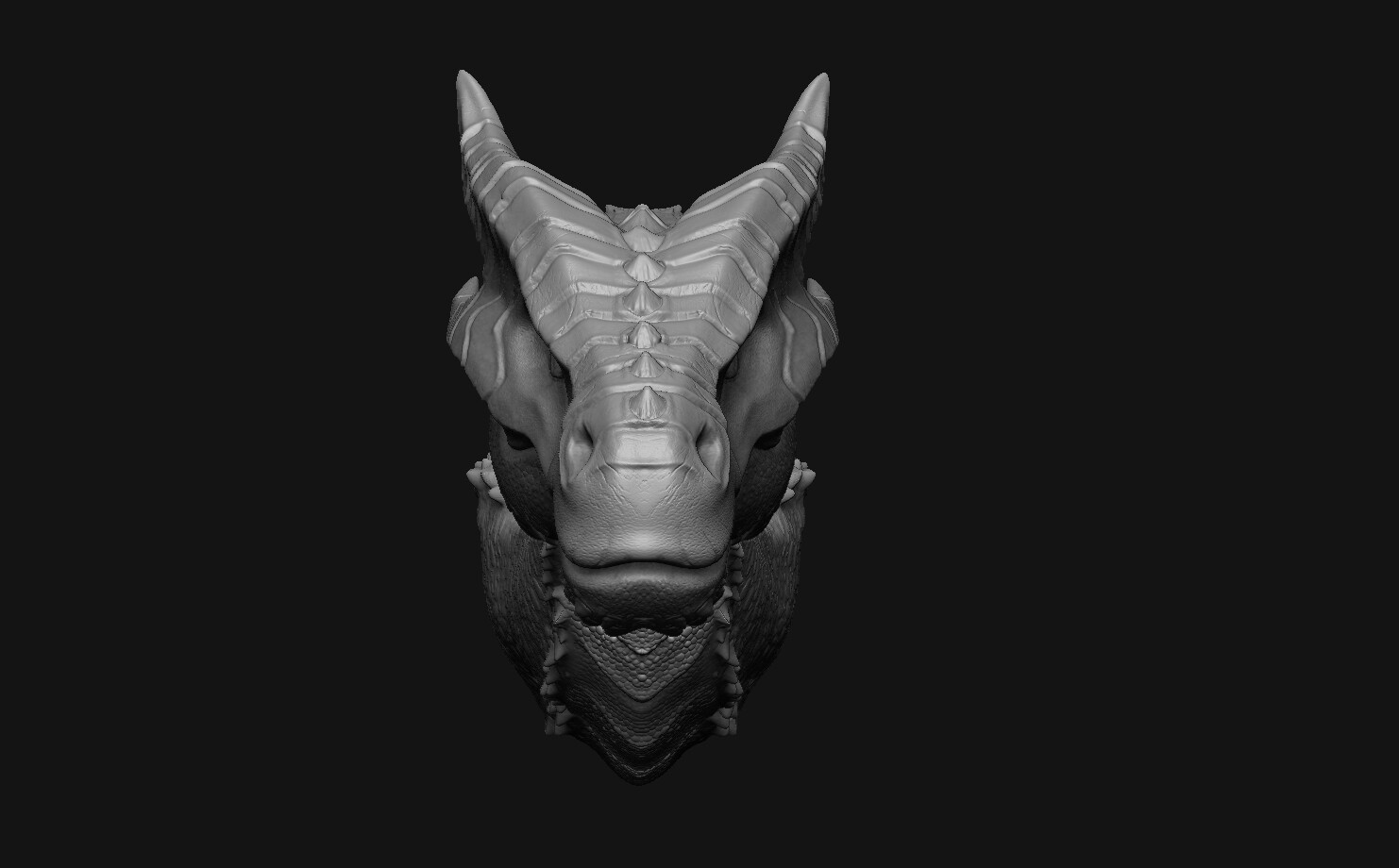 ArtStation - Dragon Head Pack | Game Assets