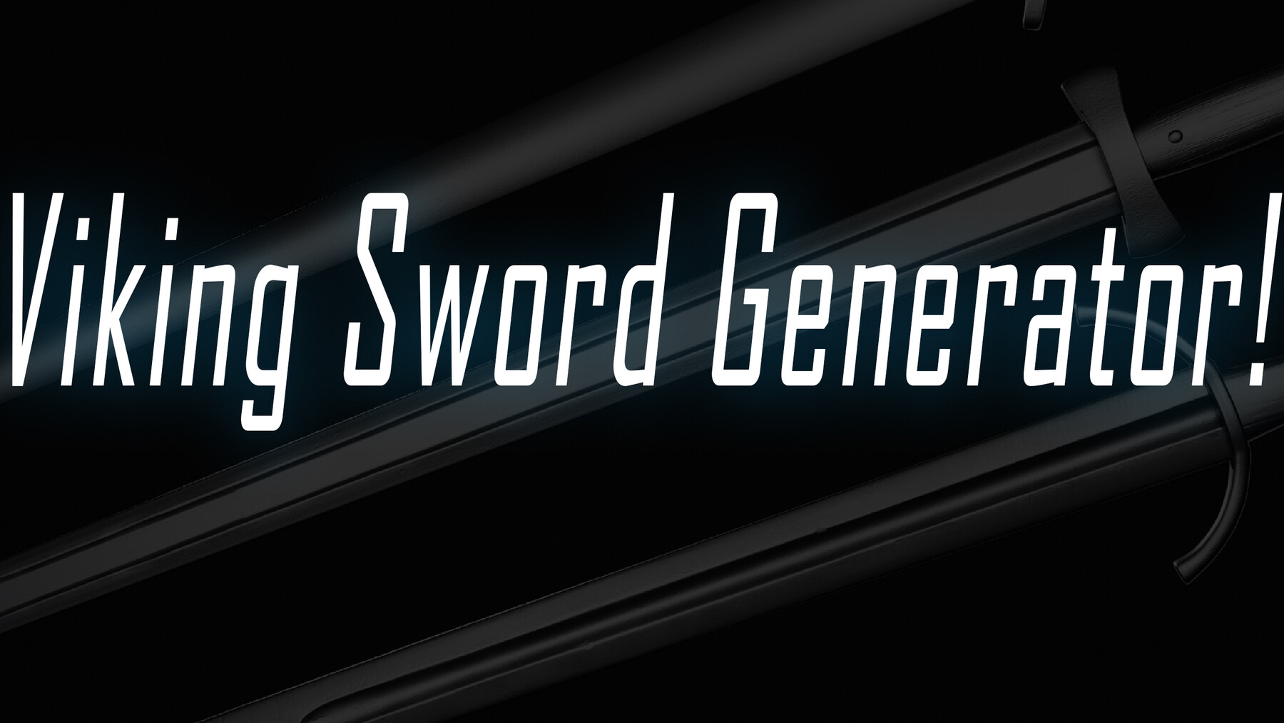 ArtStation - Viking Sword Generator | Resources