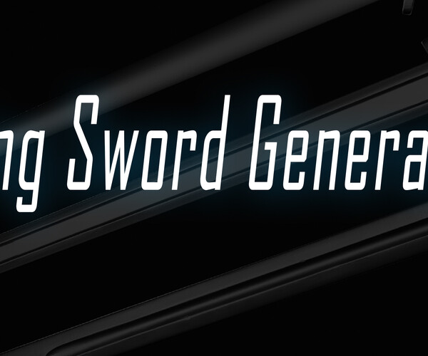 ArtStation - Viking Sword Generator | Resources