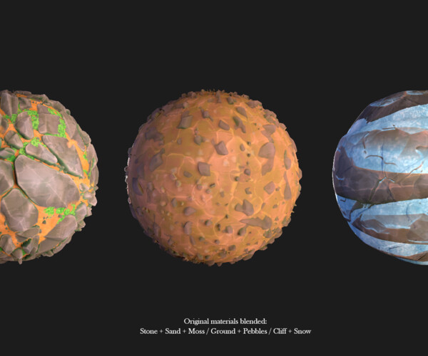 ArtStation - Stylized Materials | Resources