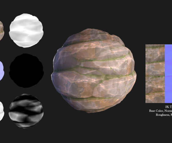 ArtStation - Stylized Materials | Resources