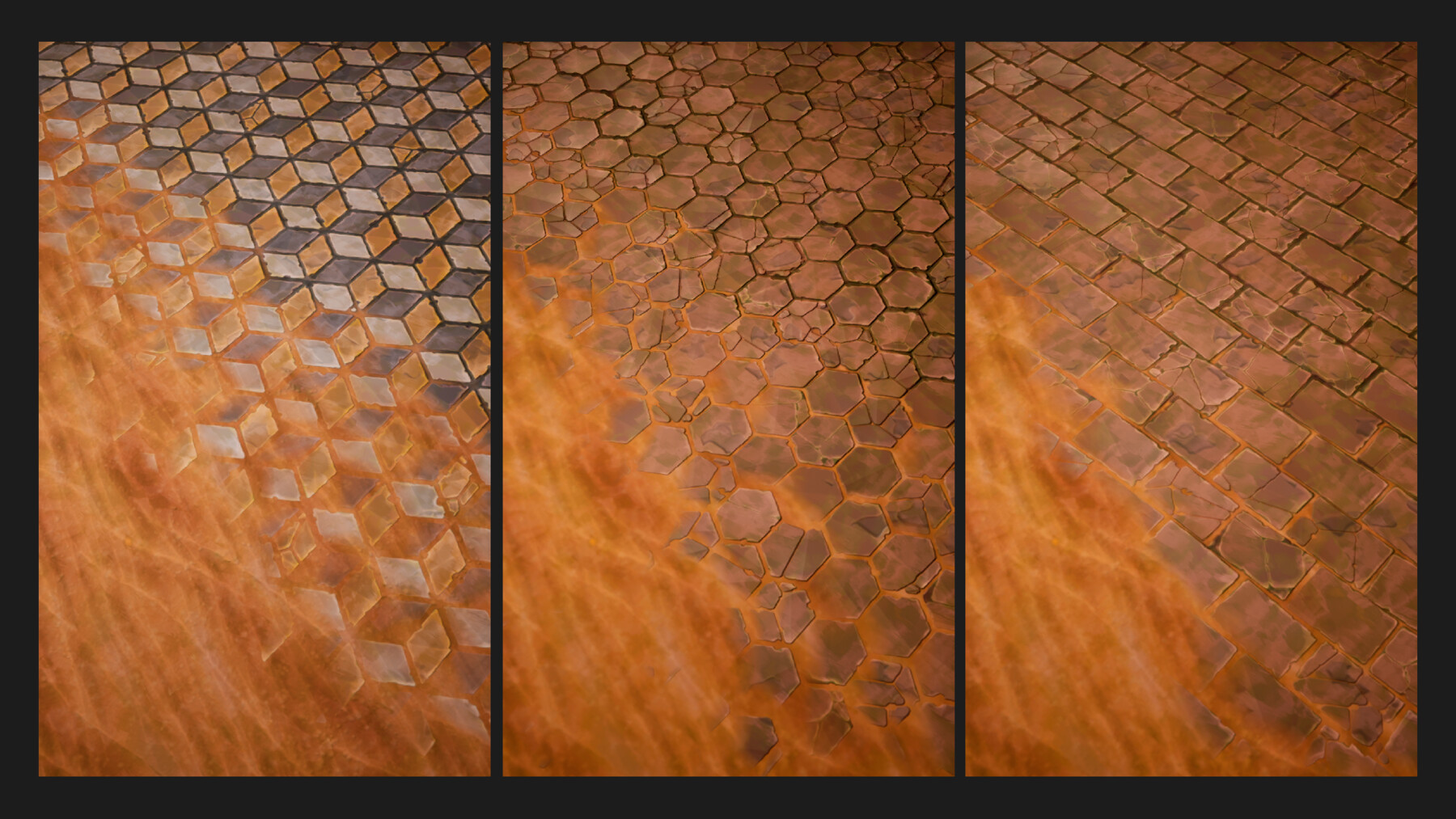 ArtStation - Stylized Materials | Resources