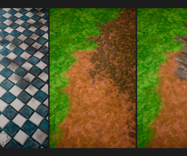 ArtStation - Stylized Materials | Resources