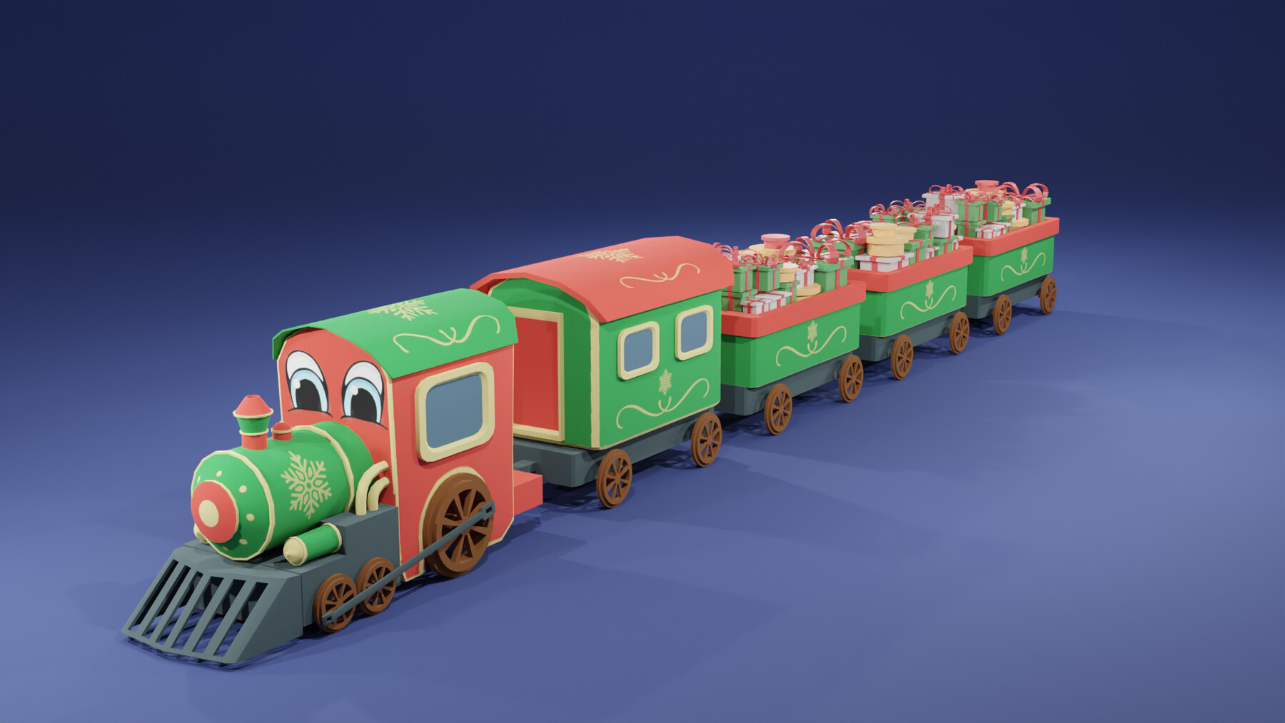 ArtStation - Christmas Environment Package | Game Assets