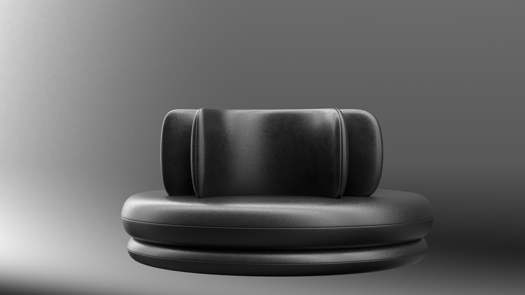 ArtStation - Leather Easy Sofa Pouf | Resources