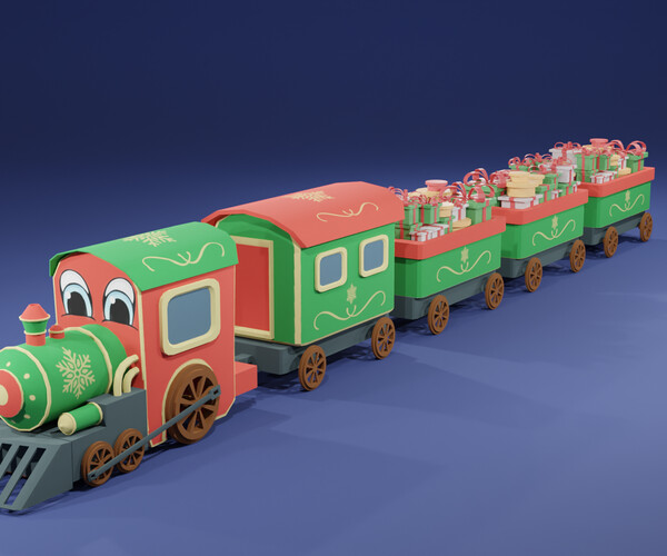 ArtStation - Christmas City FULL package | Game Assets