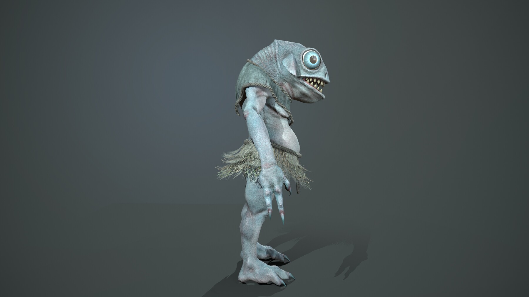ArtStation - Gecko warrior | Game Assets