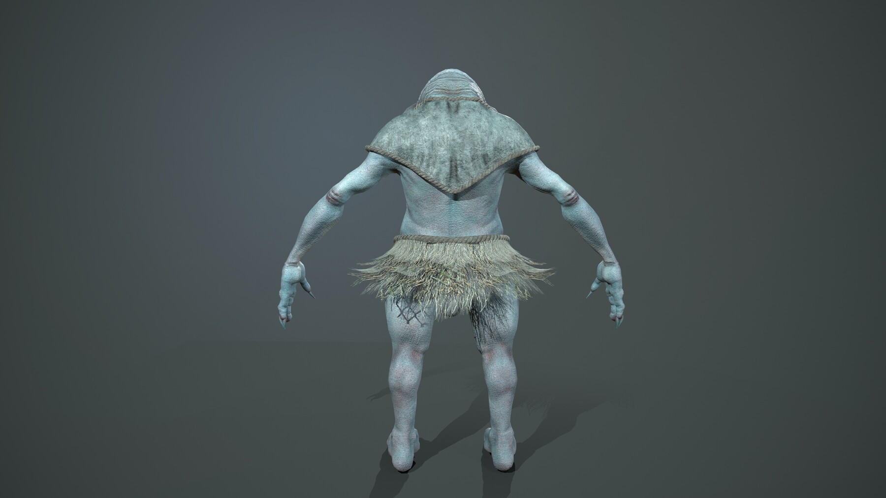 ArtStation - Gecko warrior | Game Assets