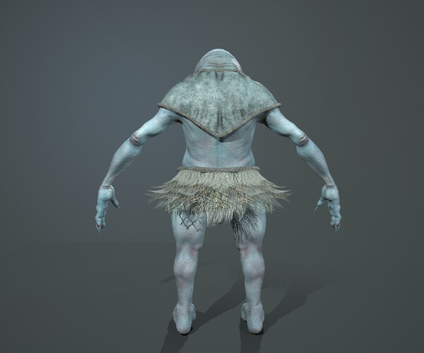 ArtStation - Gecko warrior | Game Assets