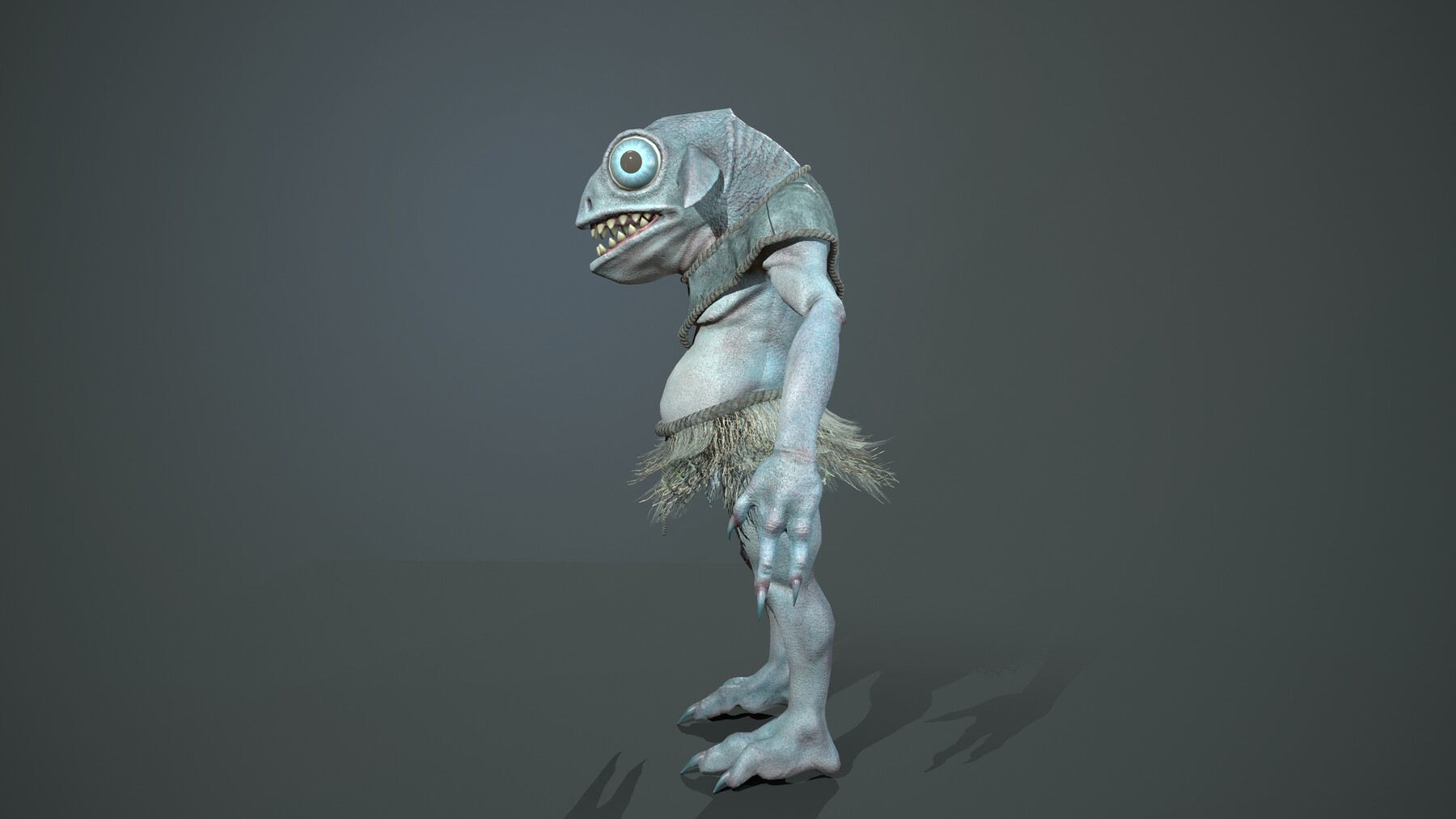 ArtStation - Gecko warrior | Game Assets