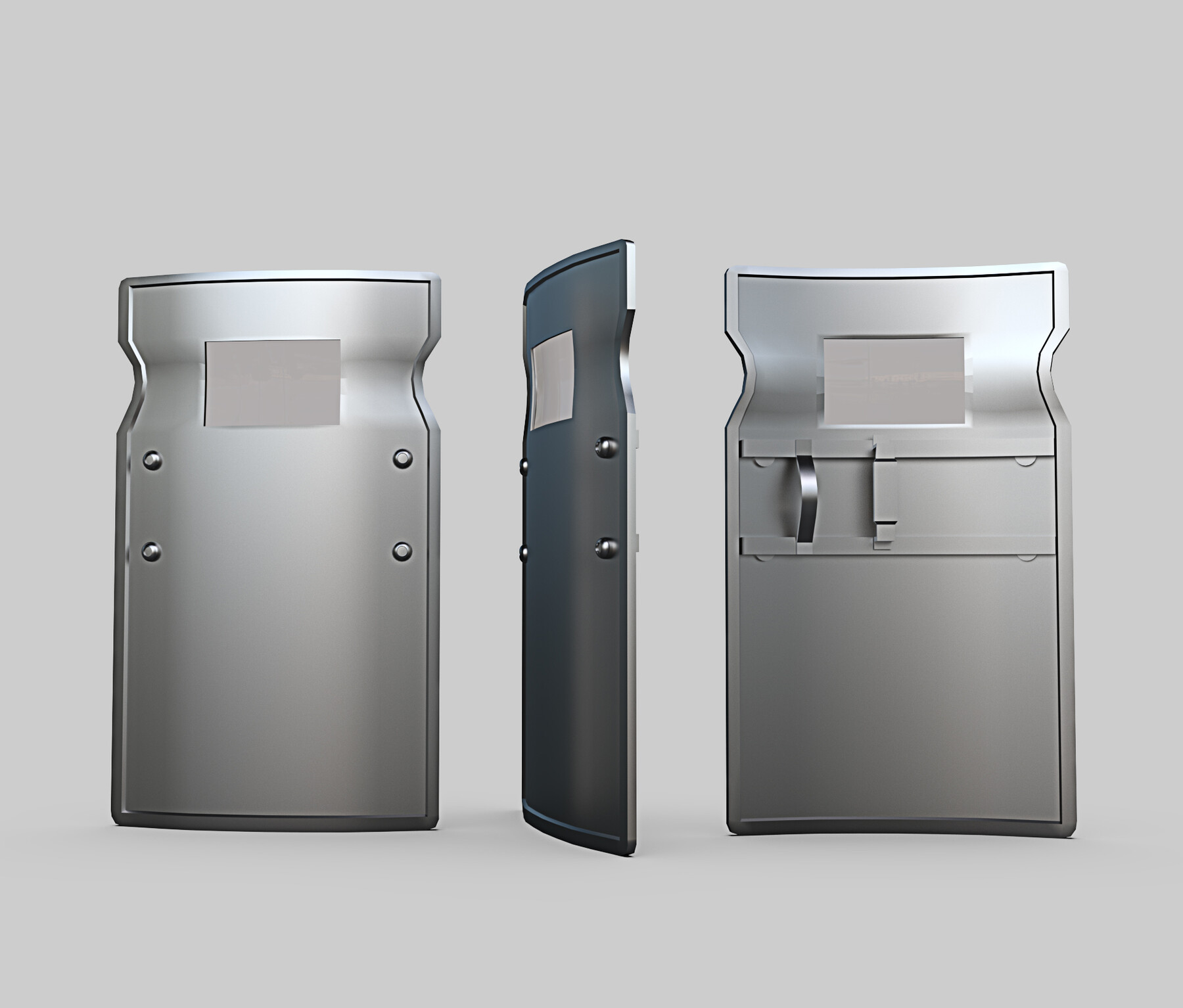 ArtStation - Sci-Fi Shield Base Mesh | Resources