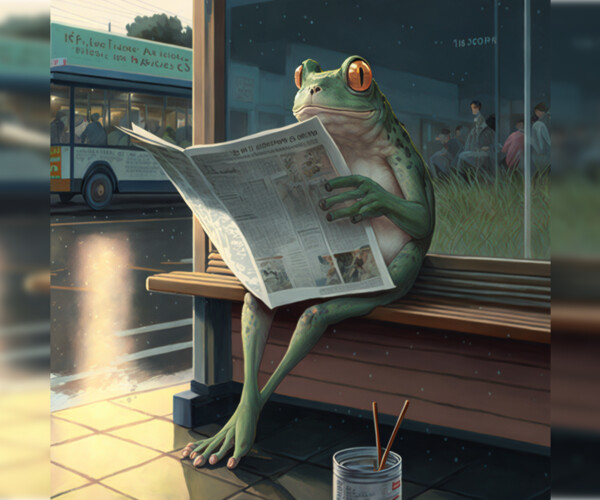 ArtStation - News Junkie | Artworks