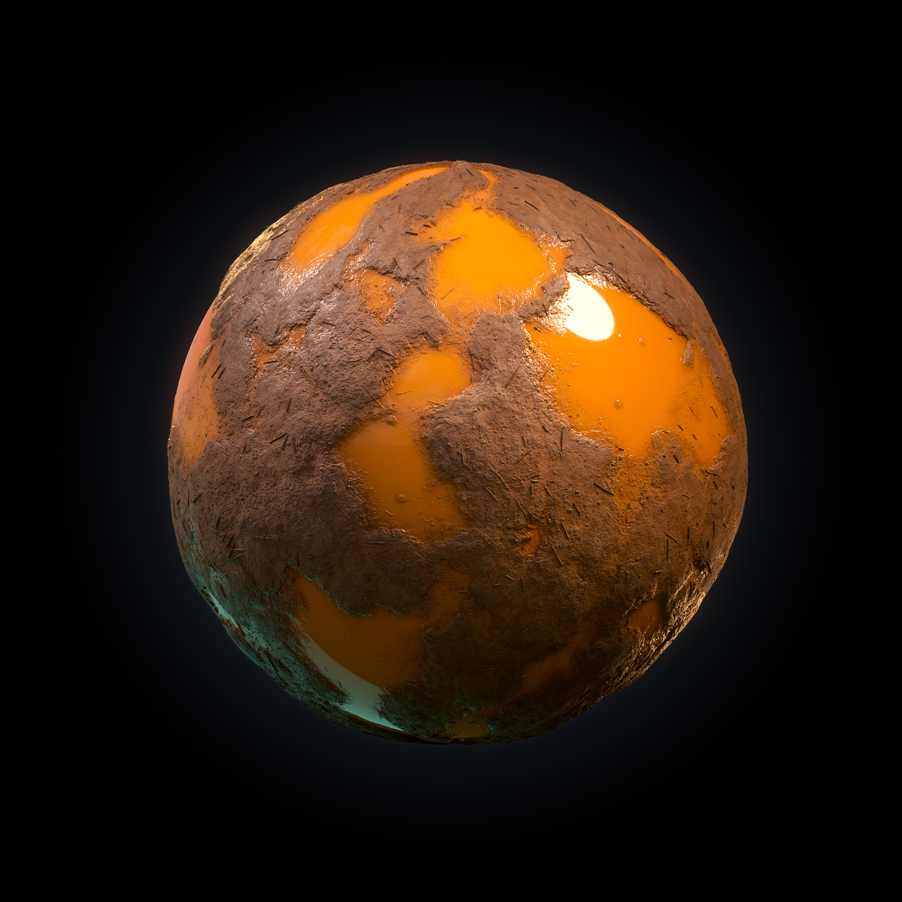 ArtStation - mud VOL 01 - SBS & SBSAR | Game Assets