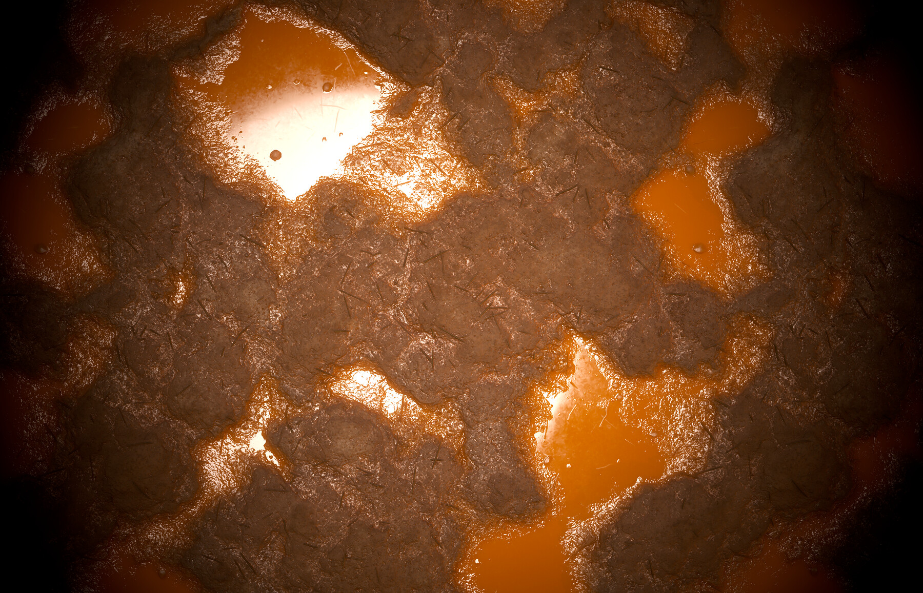 ArtStation - mud VOL 01 - SBS & SBSAR | Game Assets