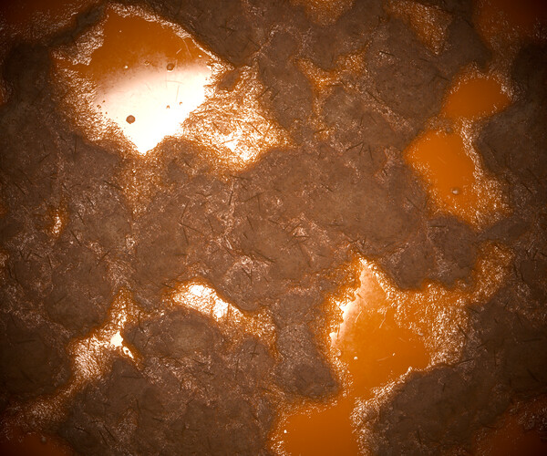 ArtStation - mud VOL 01 - SBS & SBSAR | Game Assets