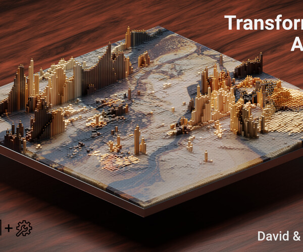 ArtStation - 3D Pixels | Resources