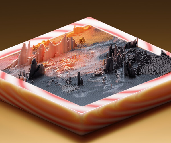 ArtStation - 3D Pixels | Resources