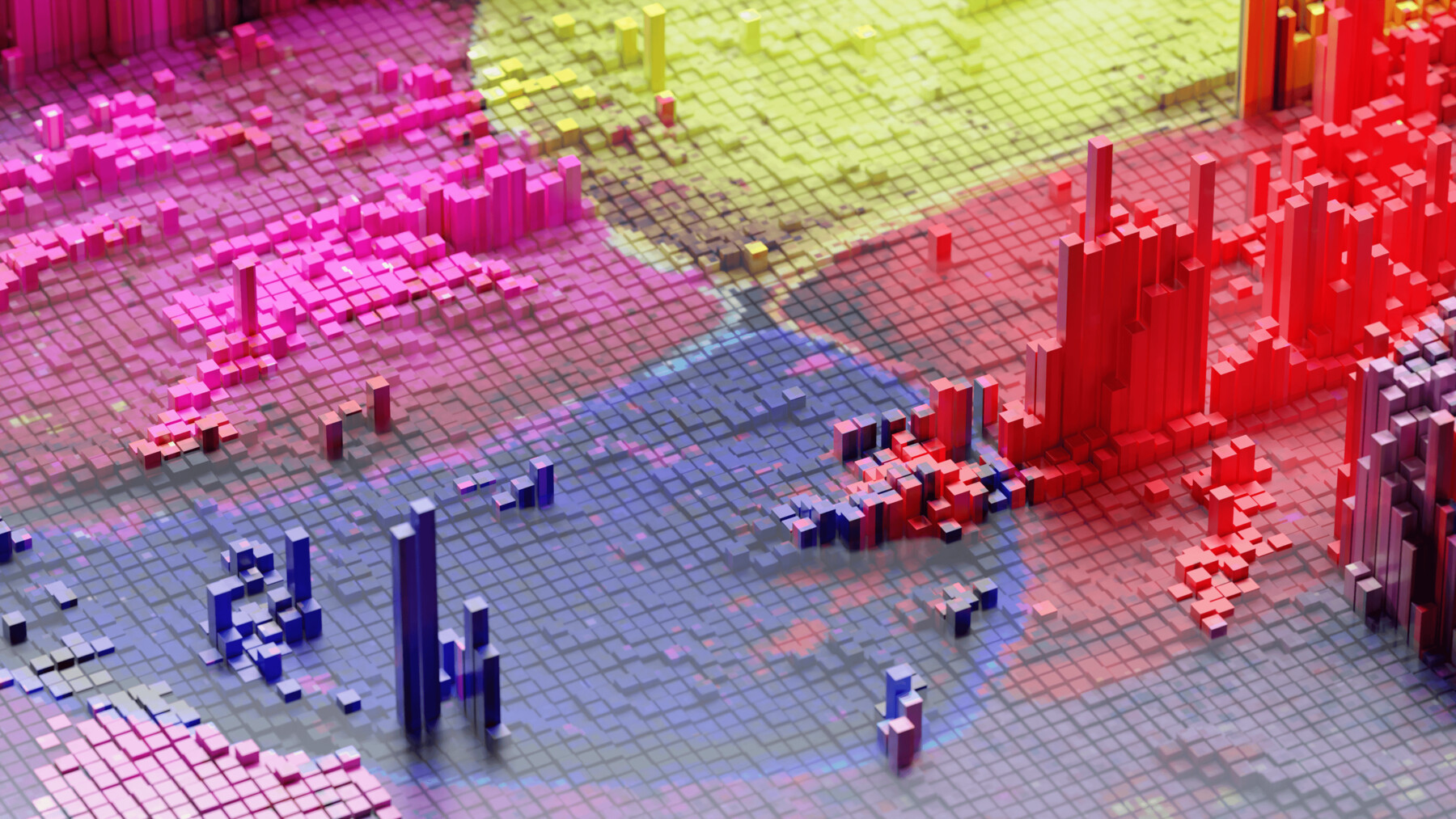 ArtStation - 3D Pixels | Resources