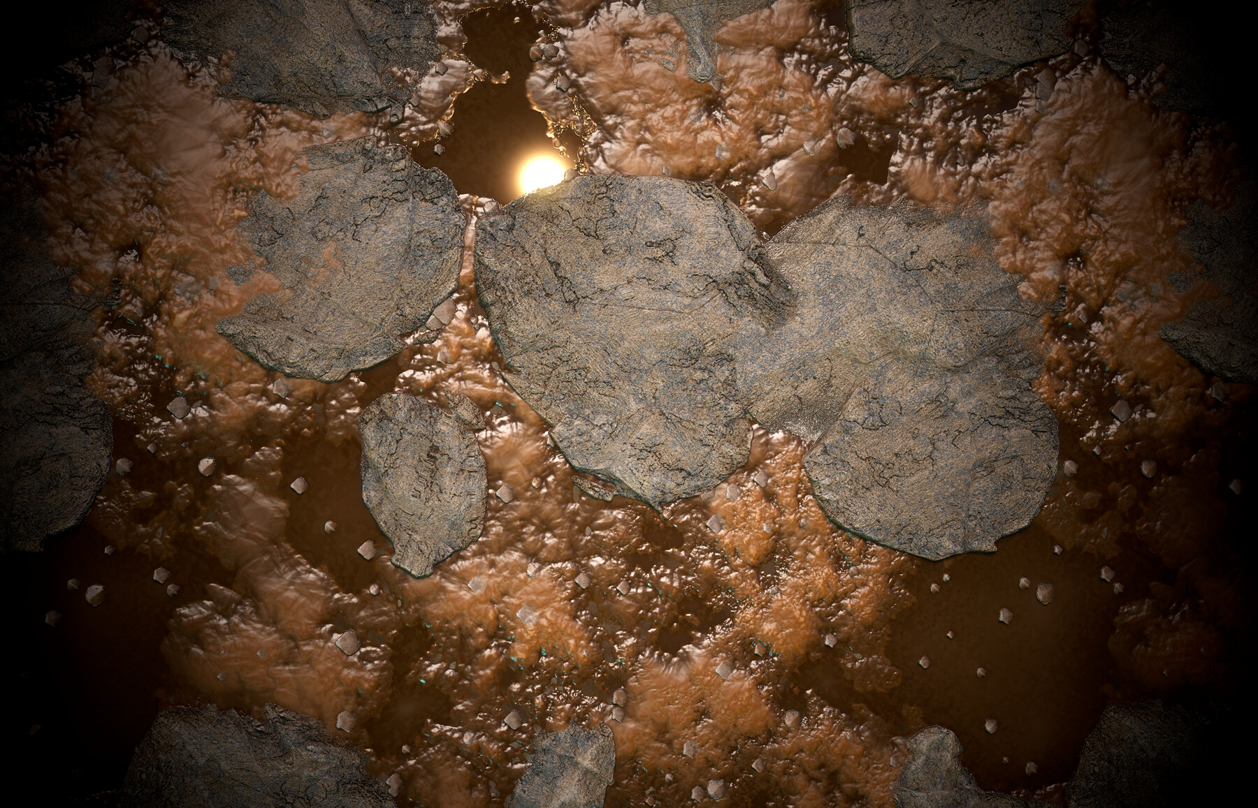 ArtStation - mud VOL 02 - SBS & SBSAR | Game Assets