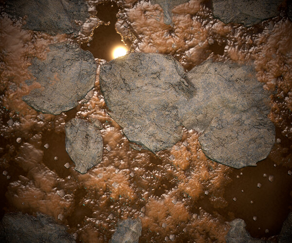 ArtStation - mud VOL 02 - SBS & SBSAR | Game Assets