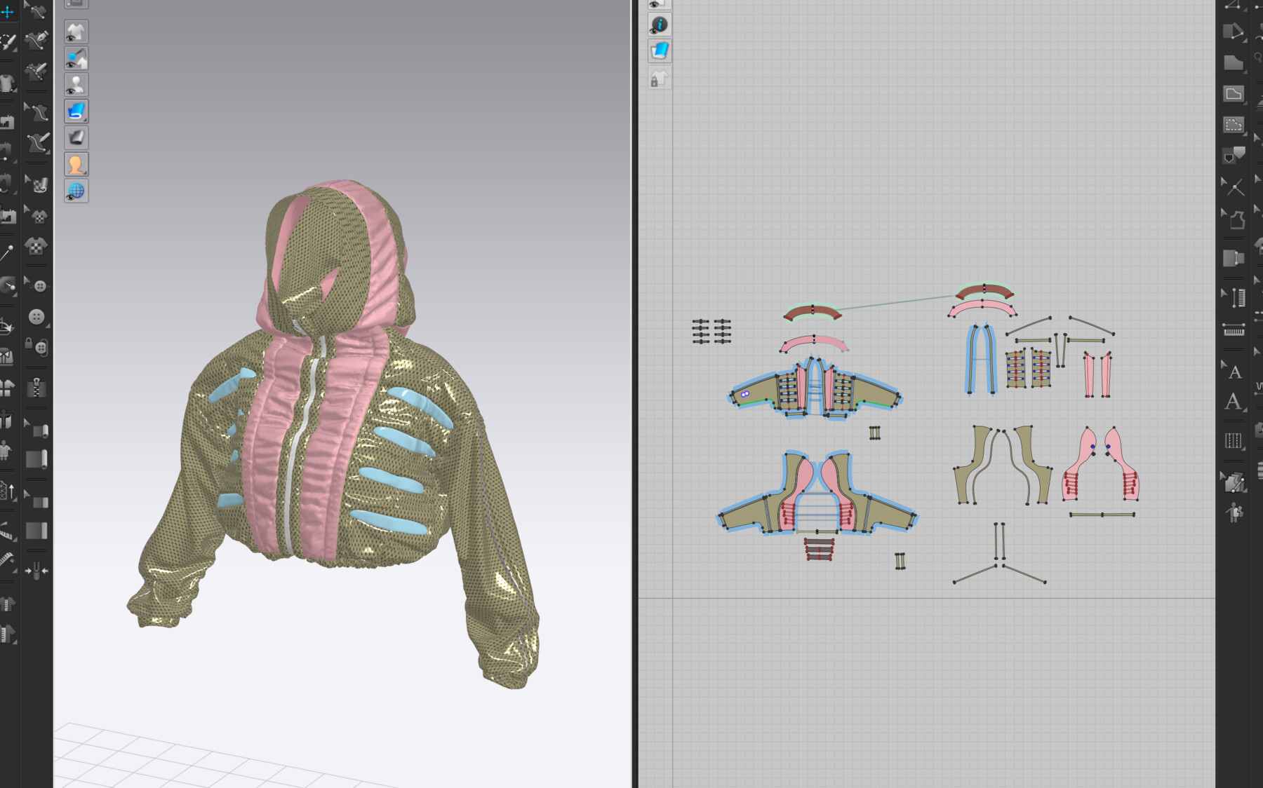 ArtStation - Cyber Sportswear Jacket | Game Assets