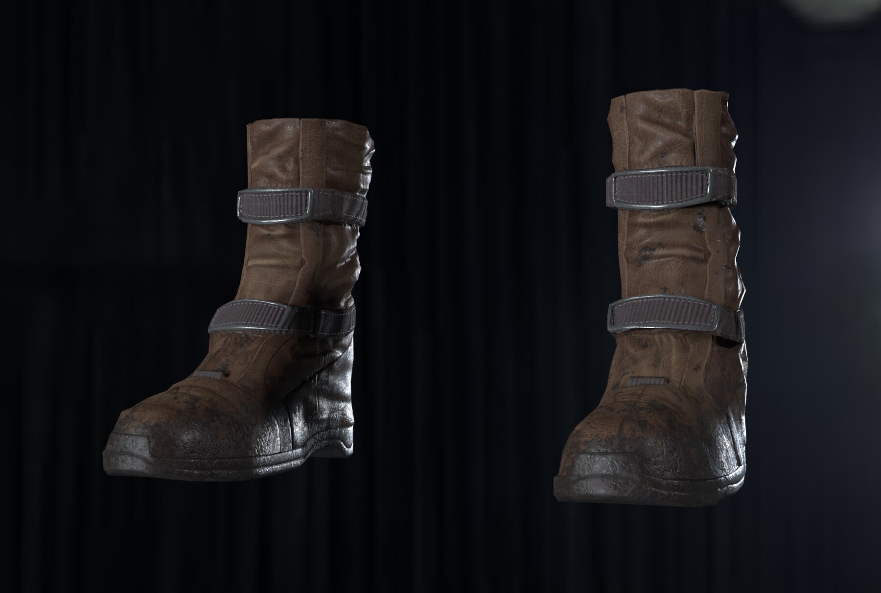 ArtStation - Military Boots - Game Ready | Game Assets