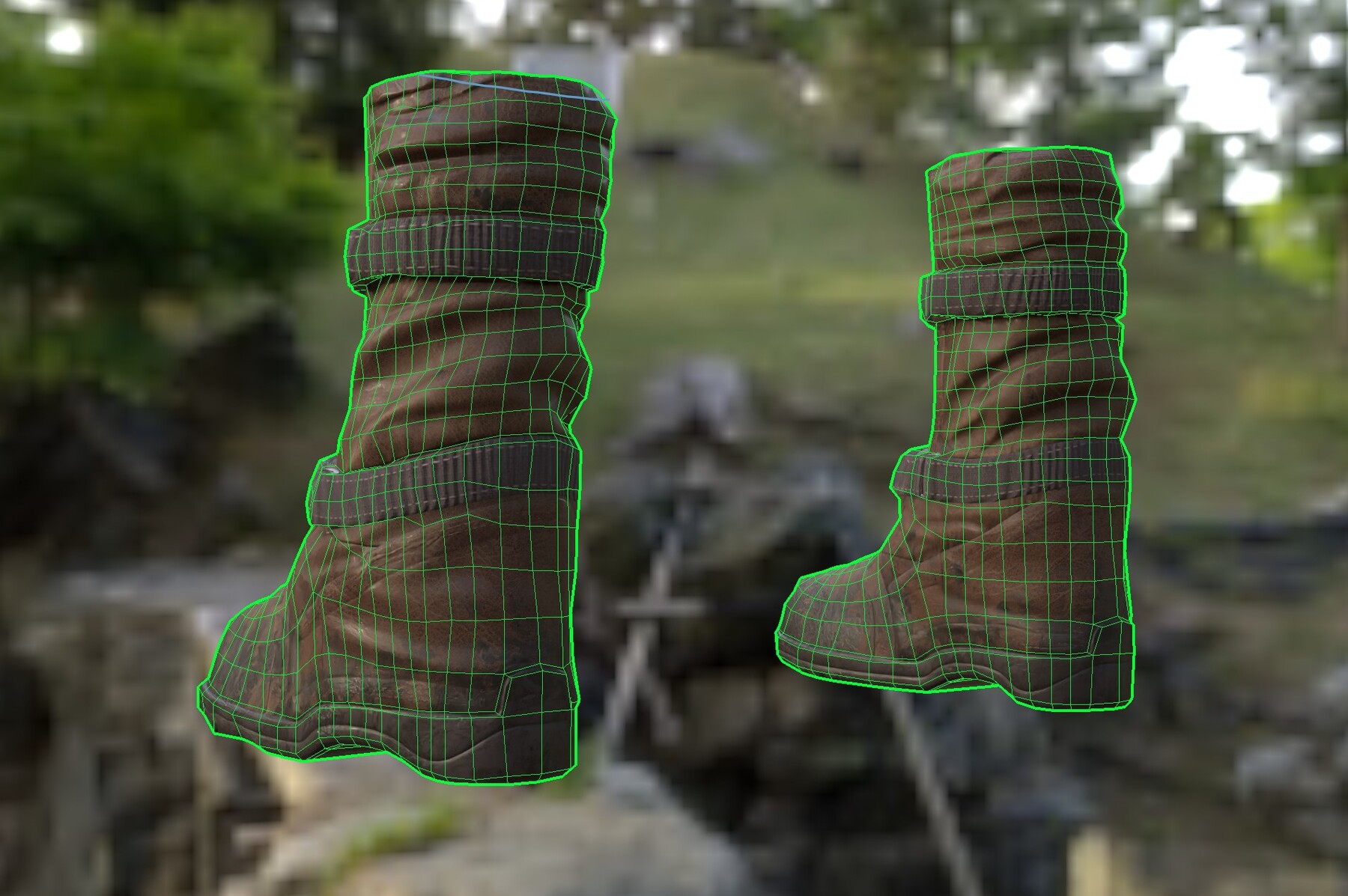 ArtStation - Military Boots - Game Ready | Game Assets