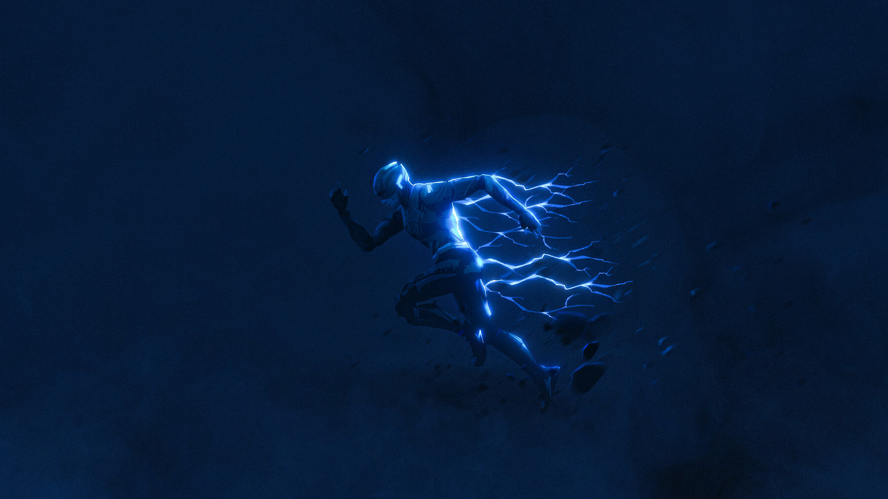 ArtStation - The Fastest Man Alive Wallpaper | Artworks