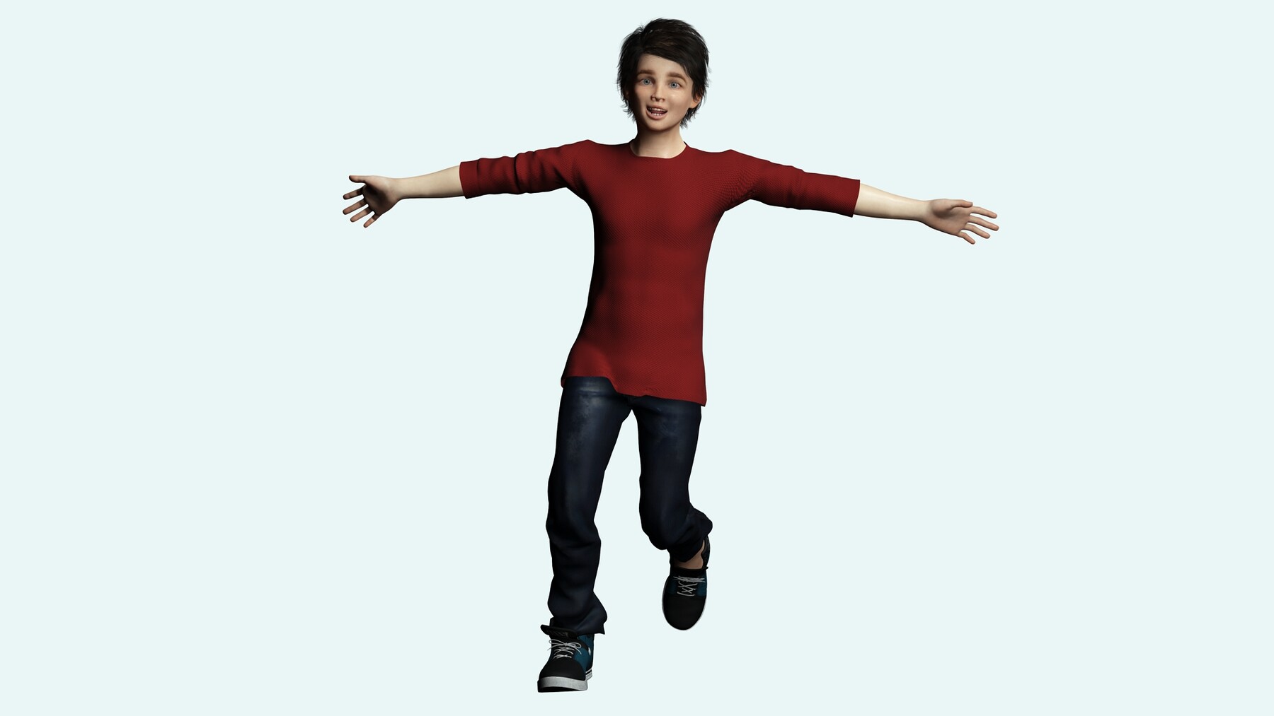 ArtStation - Realistic Boy Child | Game Assets