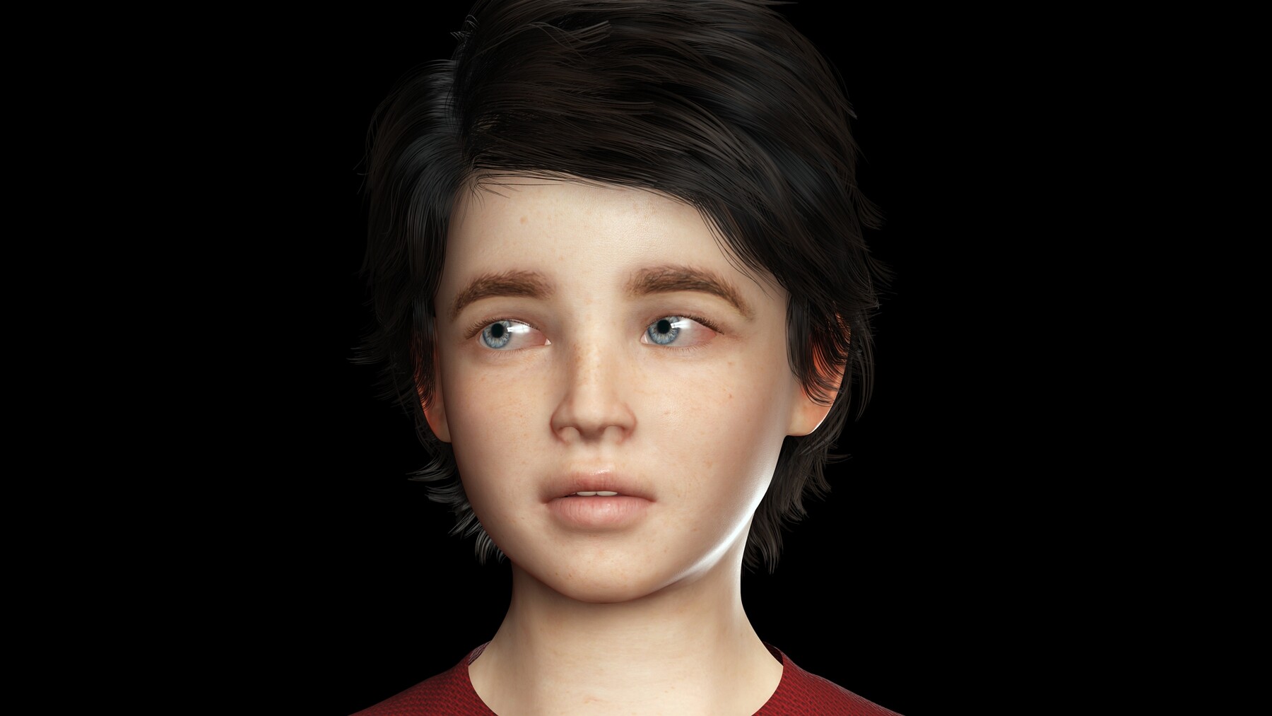 ArtStation - Realistic Boy Child | Game Assets