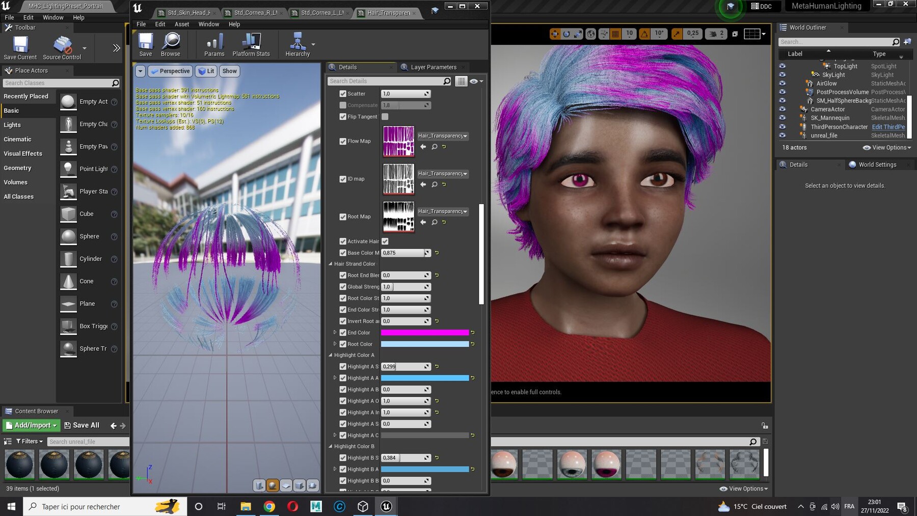 ArtStation - Realistic Boy Child | Game Assets