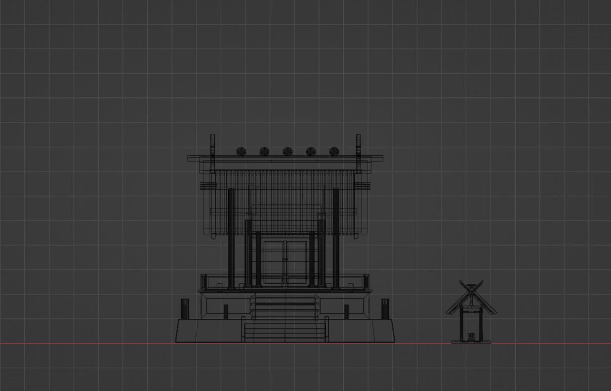 ArtStation - Japanese Temple | Game Assets