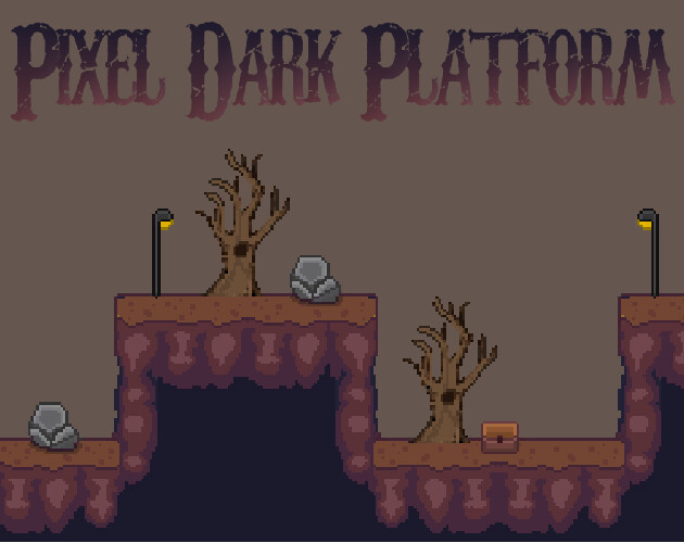 ArtStation - Pixel Platform Pack | Game Assets