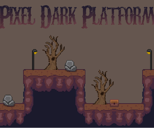 ArtStation - Pixel Platform Pack | Game Assets