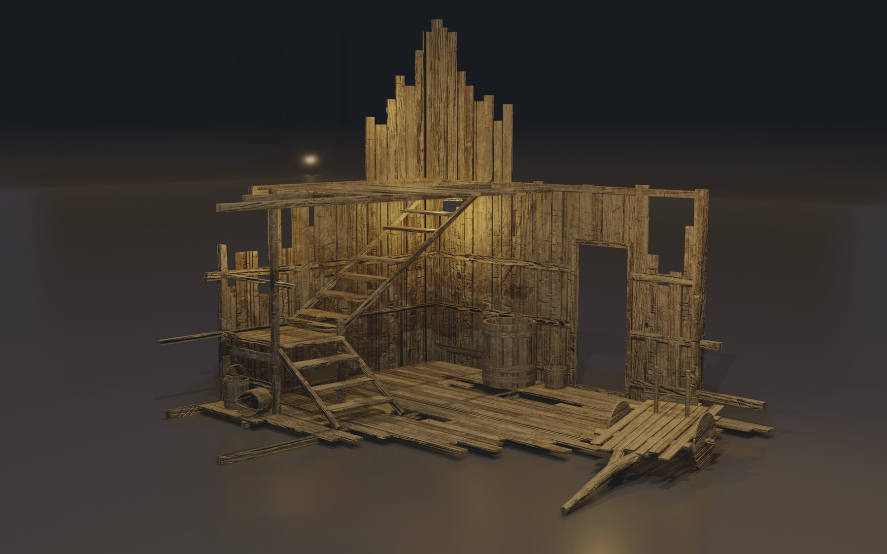 ArtStation - 100+medieval house & asset pack vol 03 | Game Assets