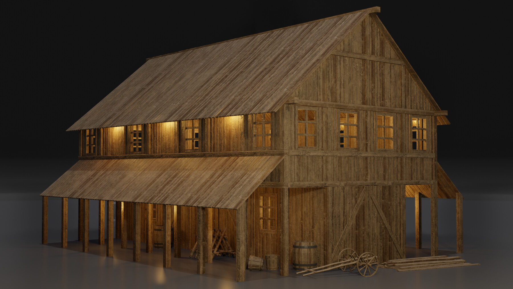ArtStation - 100+medieval house & asset pack vol 03 | Game Assets