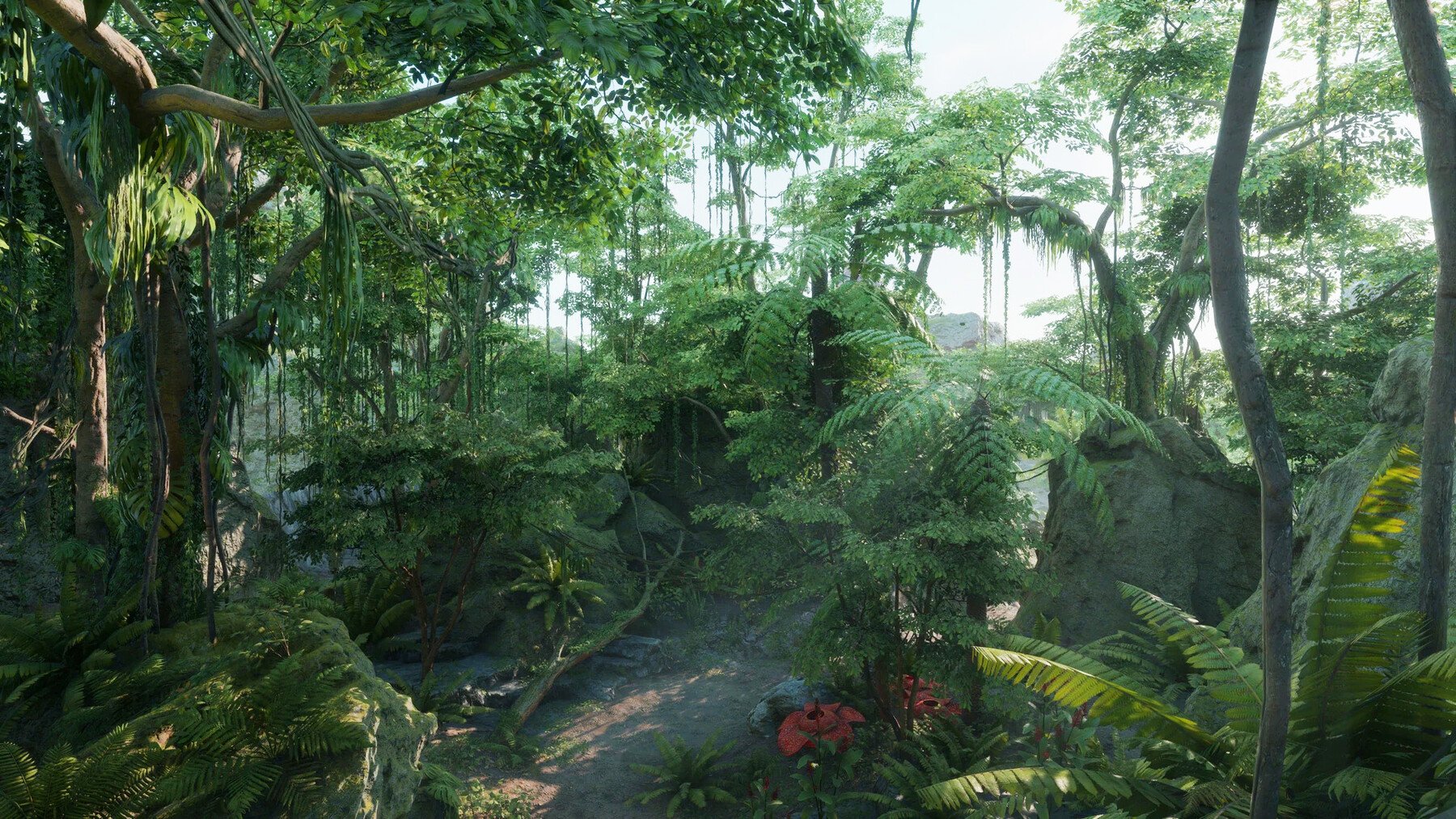 ArtStation - Tropical Jungle Pack Vol.1 for Unreal Engine | Game Assets