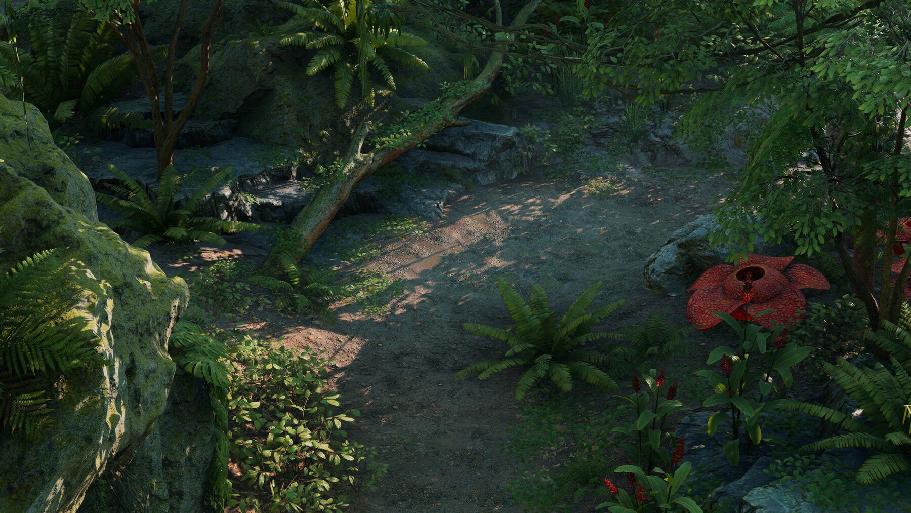 ArtStation - Tropical Jungle Pack Vol.1 for Unreal Engine | Game Assets