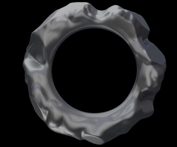 ArtStation - Printable Ring Model | Resources