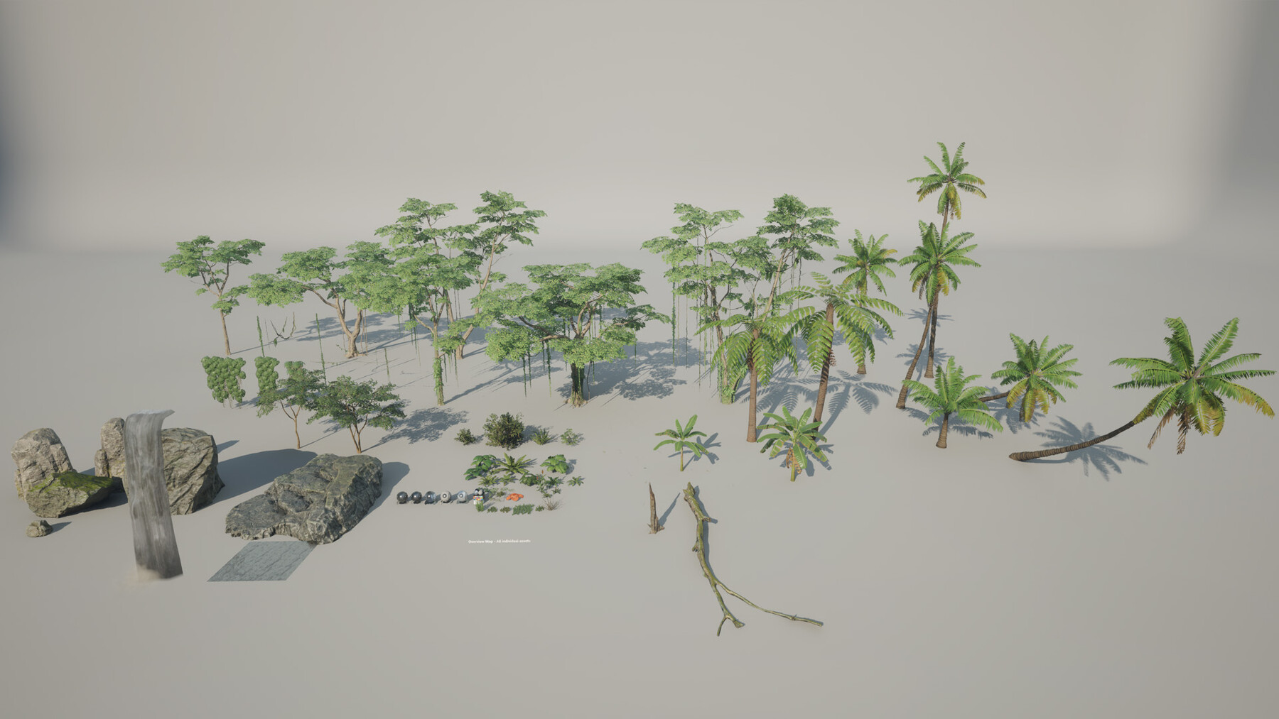 ArtStation - Tropical Jungle Pack Vol.1 for Unreal Engine | Game Assets