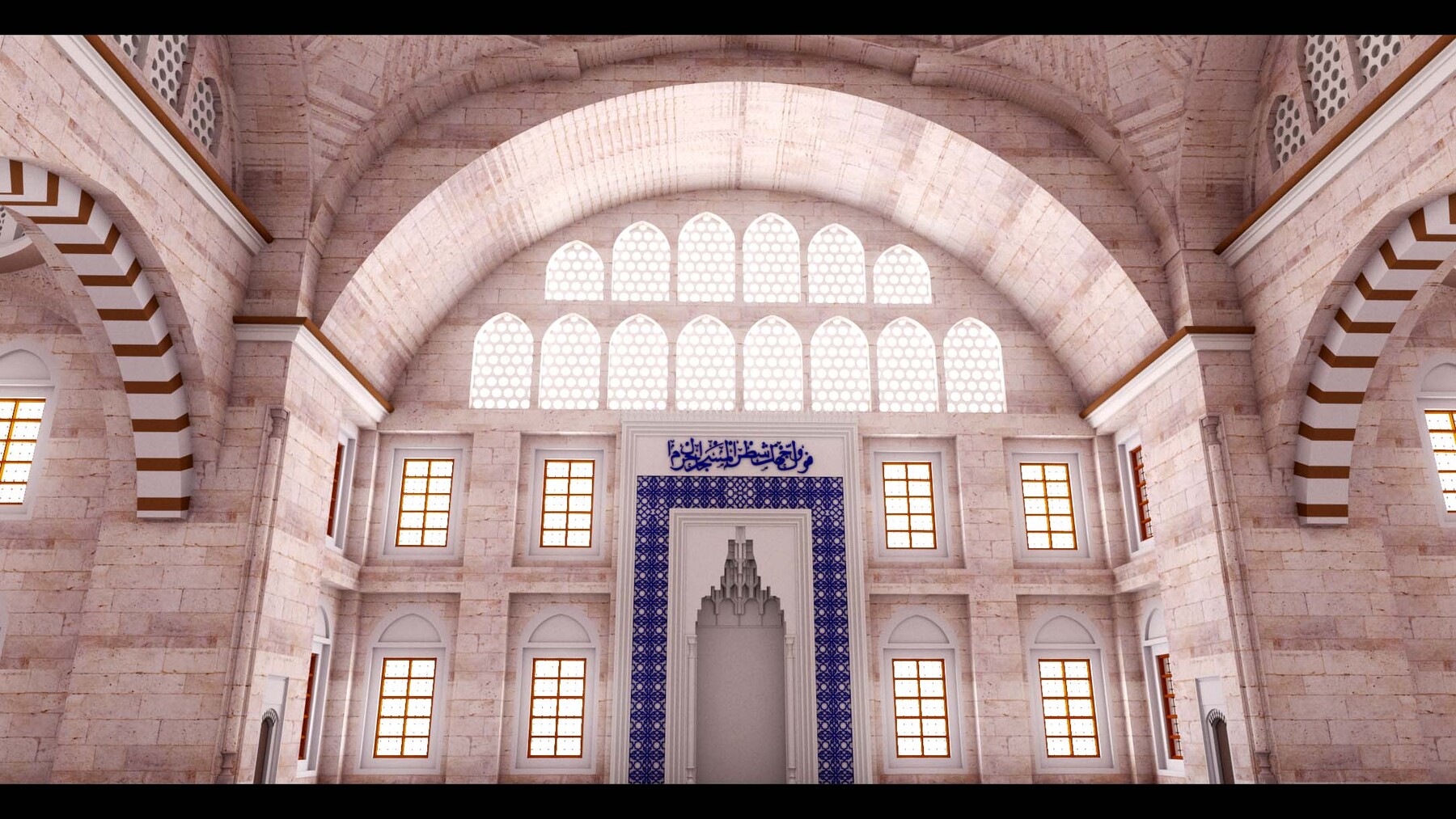 ArtStation - Mosque- 3d Model | Resources