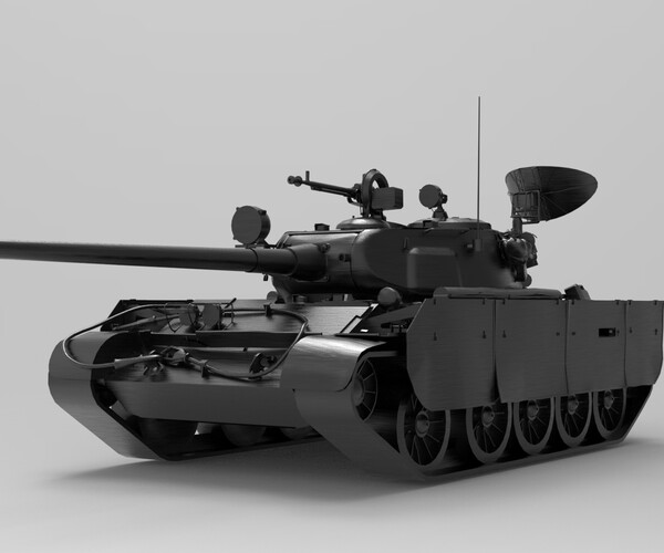 ArtStation - T-44-100 | Game Assets