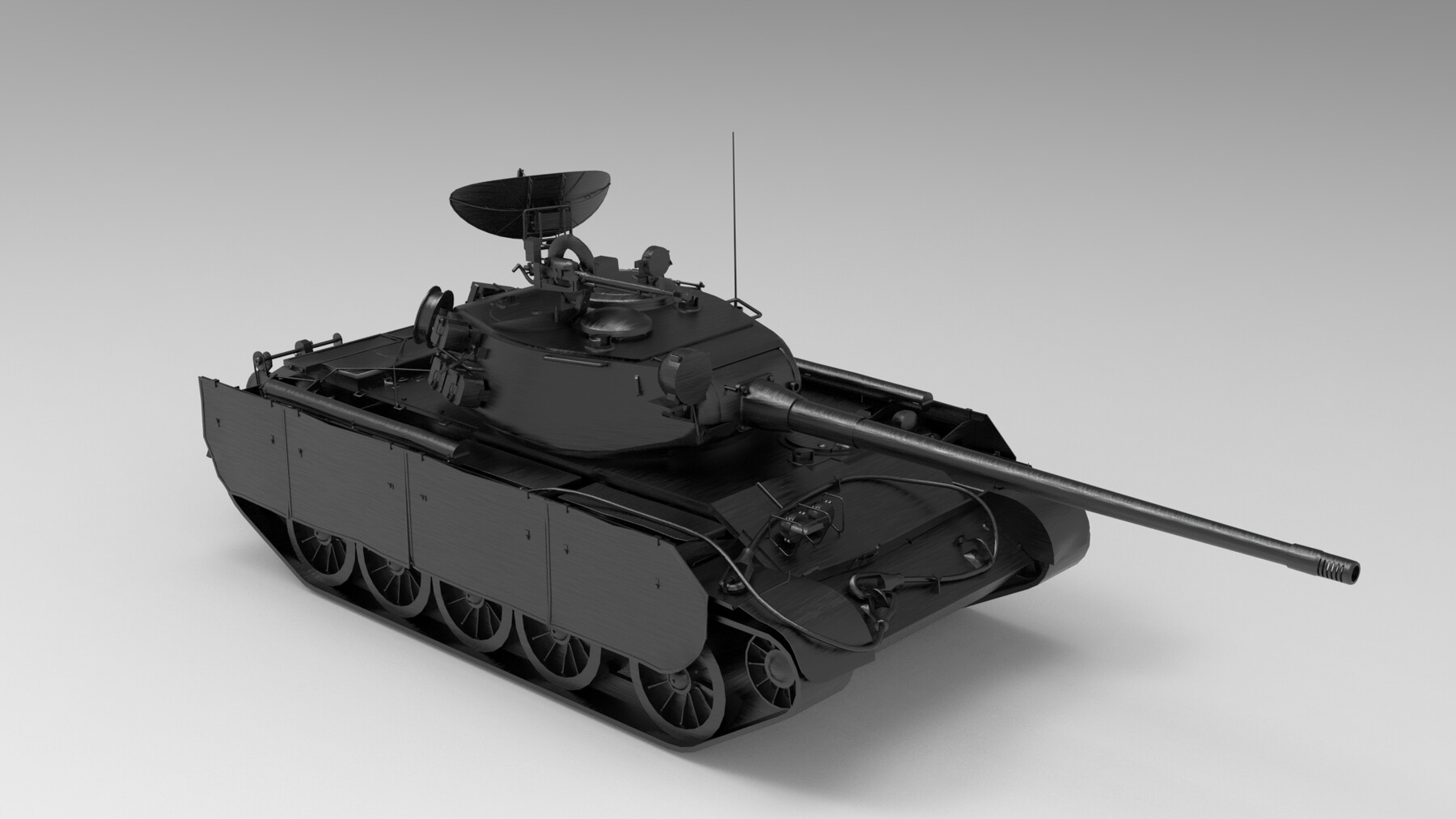 ArtStation - T-44-100 | Game Assets