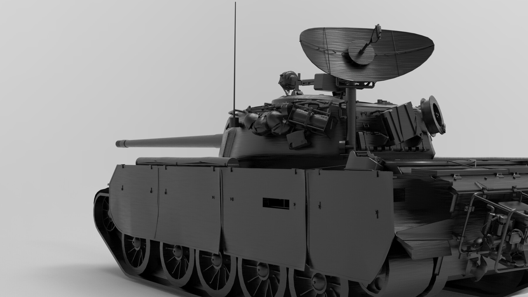 ArtStation - T-44-100 | Game Assets